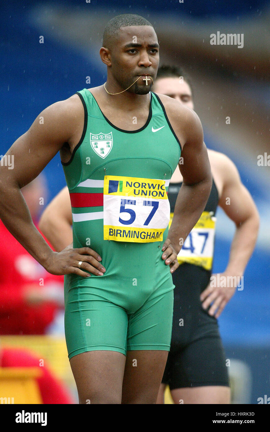 DARREN CAMPBELL 100 METRES ALEXANDER STADIUM BIRMINGHAM ENGLAND 26 July ...
