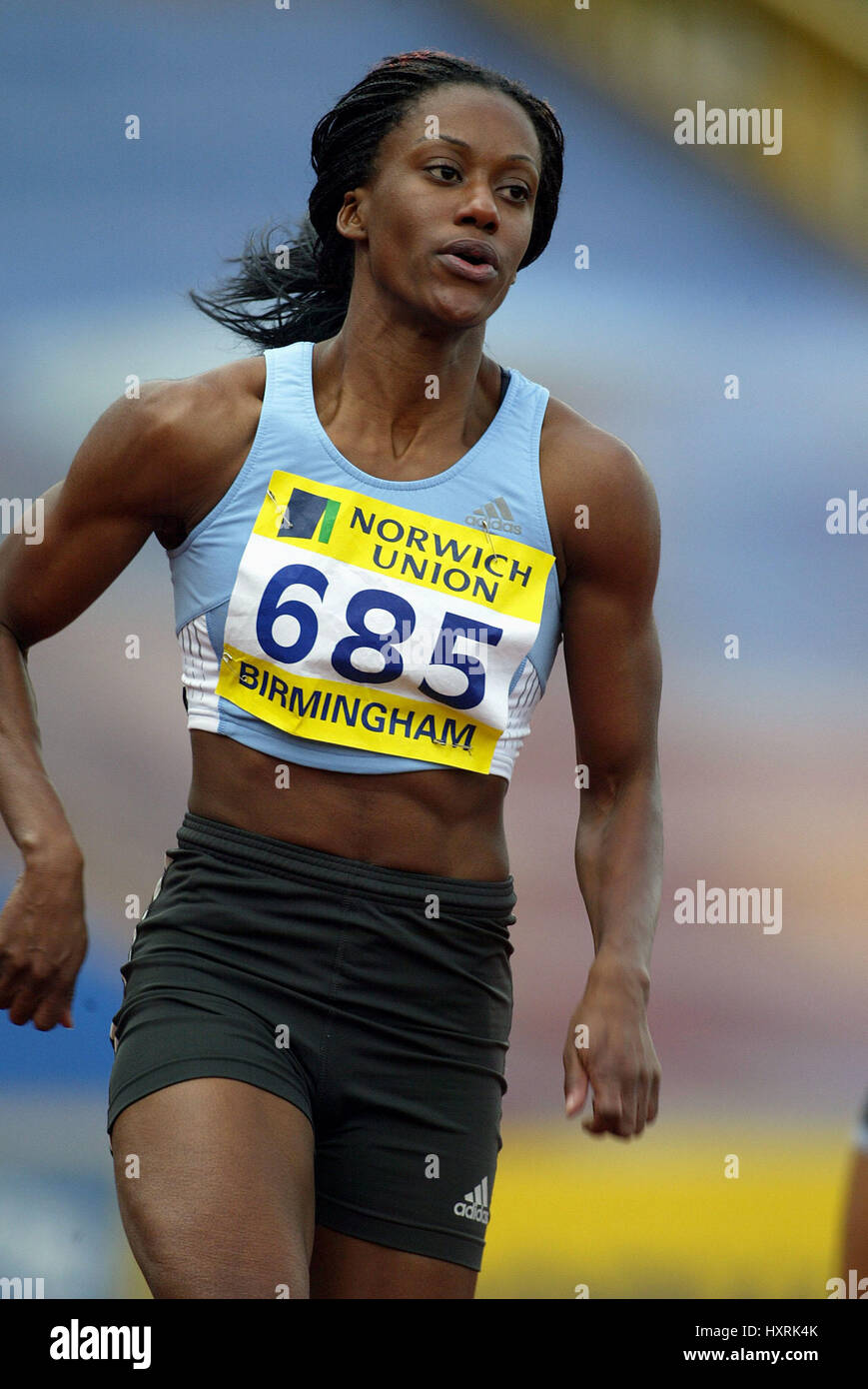 ABI OYEPITAN 200 METRES ALEXANDER STADIUM BIRMINGHAM ENGLAND 26 July ...