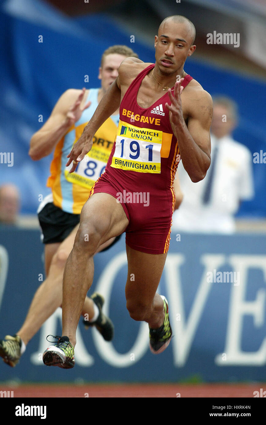 CHRIS LAMBERT 200 METRES ALEXANDER STADIUM BIRMINGHAM ENGLAND 26 July ...