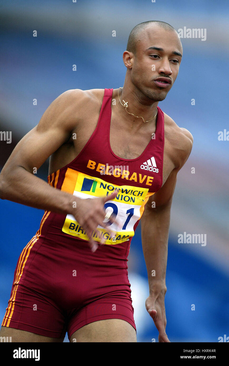 CHRIS LAMBERT 200 METRES ALEXANDER STADIUM BIRMINGHAM ENGLAND 26 July ...