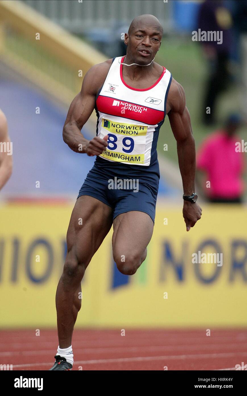 MARLON DEVONISH 200 METRES ALEXANDER STADIUM BIRMINGHAM ENGLAND 26 July ...