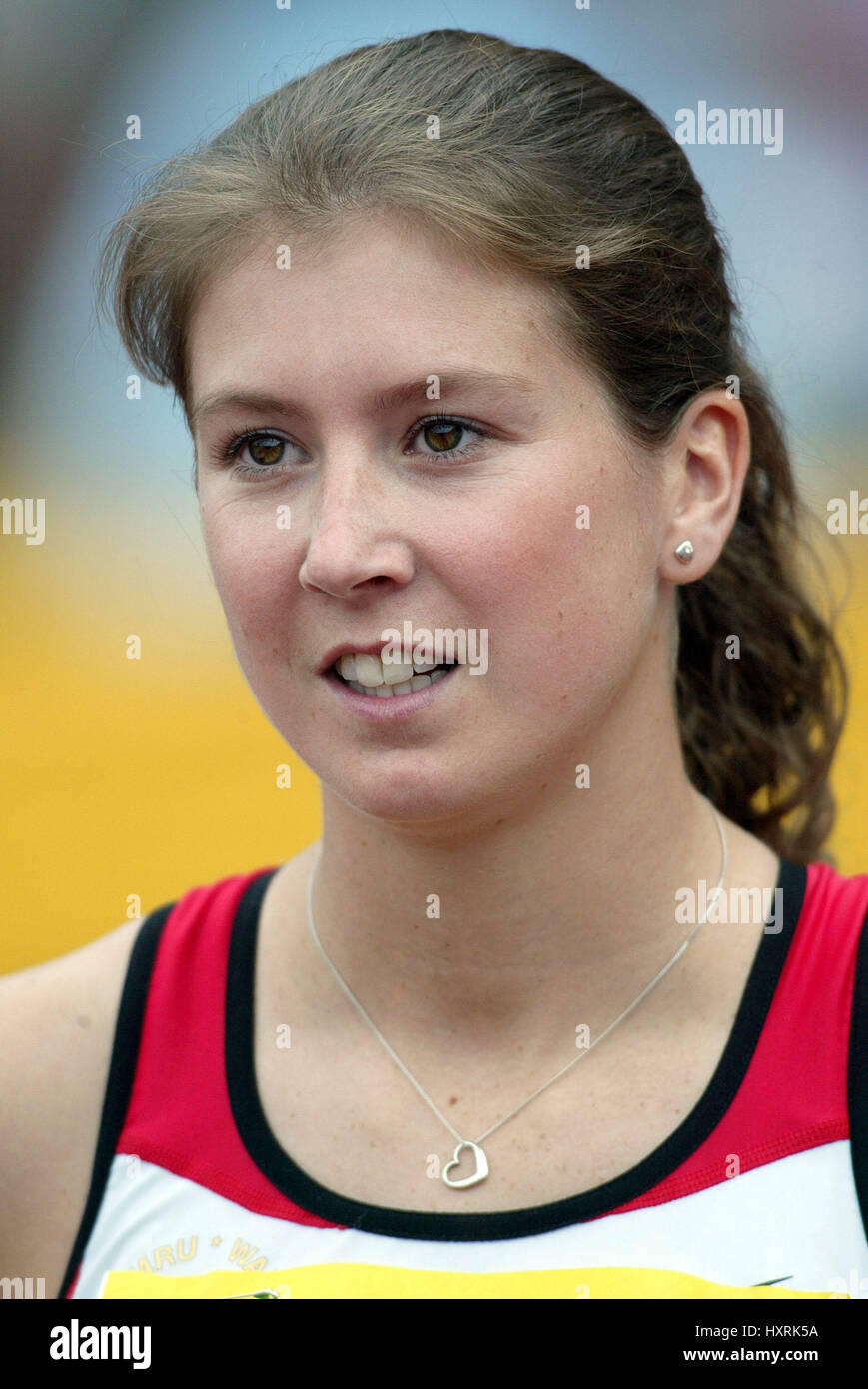 RACHEL KING 100 METRE HURDLES ALEXANDER STADIUM BIRMINGHAM ENGLAND 26 ...