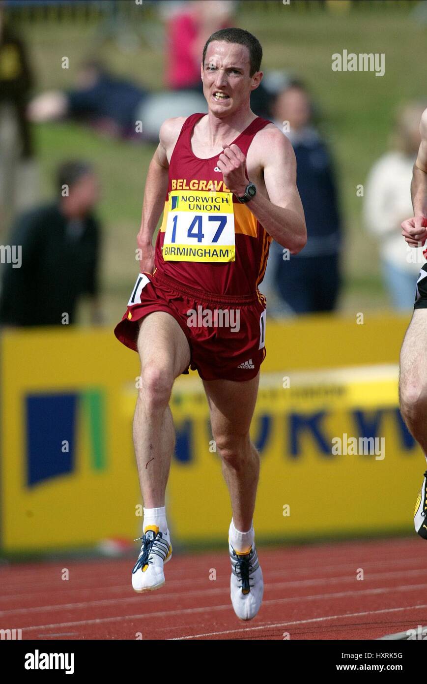 ANDREW GRAFFIN 5000 METRES ALEXANDER STADIUM BIRMINGHAM ENGLAND 26 July ...