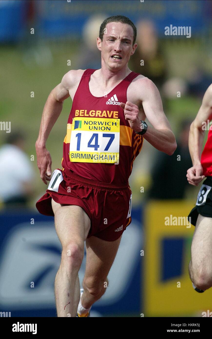 ANDREW GRAFFIN 5000 METRES ALEXANDER STADIUM BIRMINGHAM ENGLAND 26 July ...