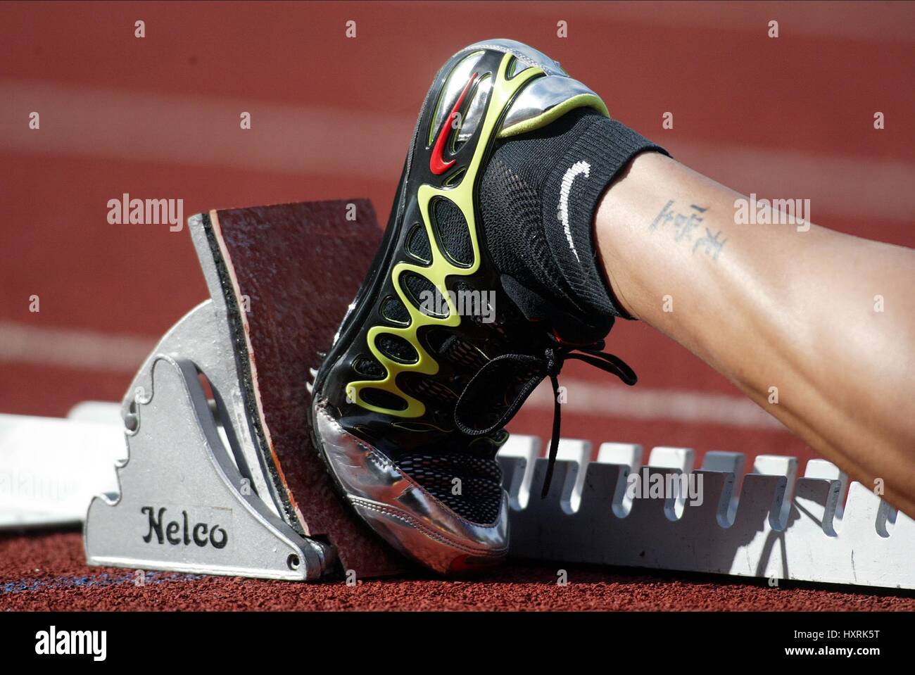 RUNNING SPIKES & BLOCKS SPIKES & BLOCKS ALEXANDER STADIUM BIRMINGHAM ...