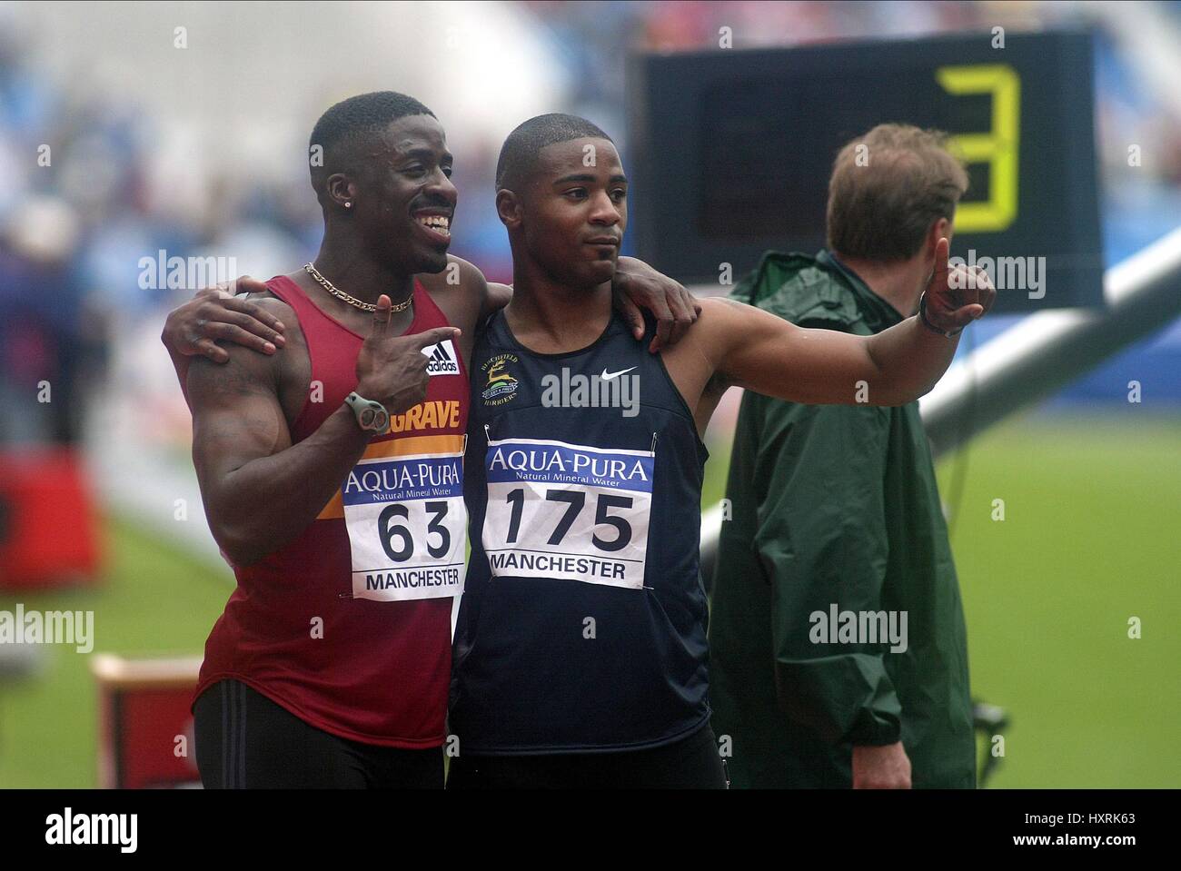 DWAIN CHAMBERS & LEWIS-FRANCIS 100 METRES COMMONWEALTH TRIAL CITY OF ...