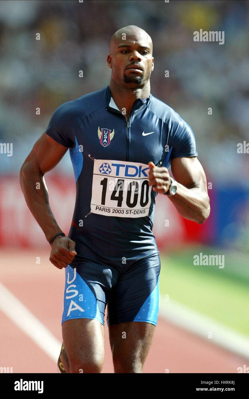 CALVIN HARRISON 400 METRES STADE DE FRANCE ST DENIS PARIS FRANCE 23 ...