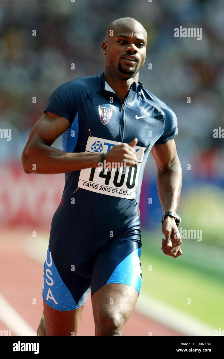 CALVIN HARRISON 400 METRES STADE DE FRANCE ST DENIS PARIS FRANCE 23 ...