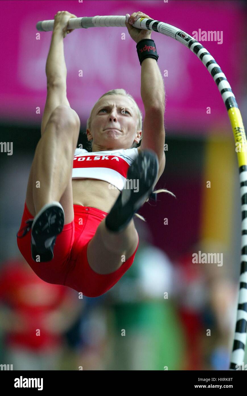 ANNA ROGOWSKA POLE VAULT STADE DE FRANCE ST DENIS PARIS FRANCE 23 ...
