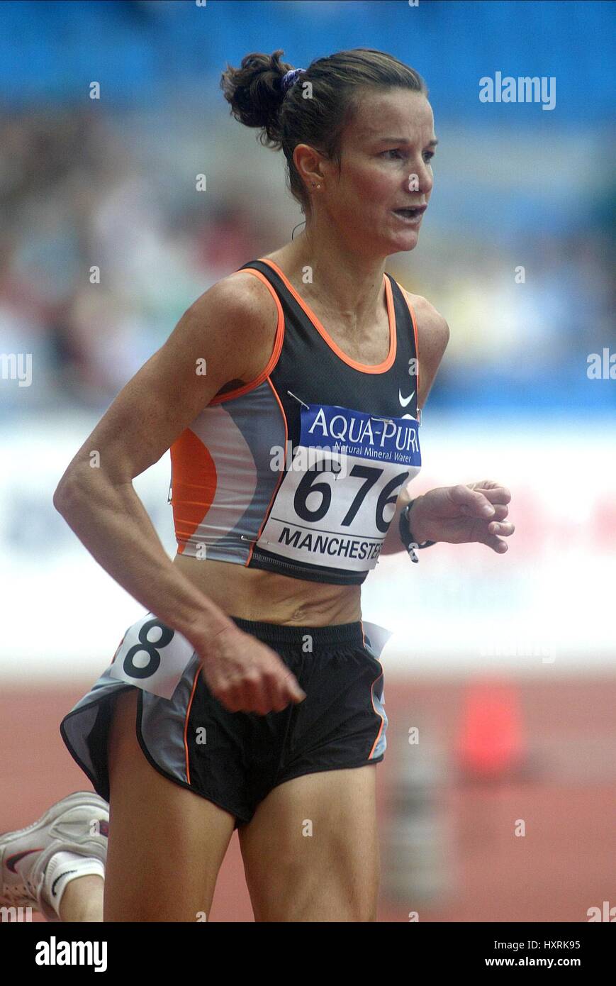 SONIA O'SULLIVAN 10000 METRES CITY OF MANCHESTER STADIUM MANCHESTER ...