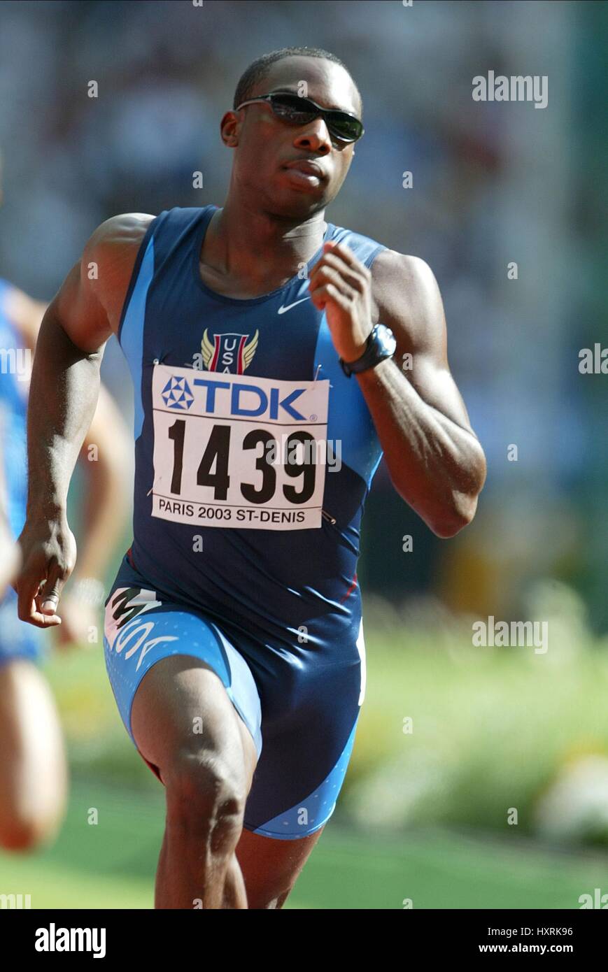 JEROME YOUNG 400 METRES STADE DE FRANCE ST DENIS PARIS FRANCE 23 August ...