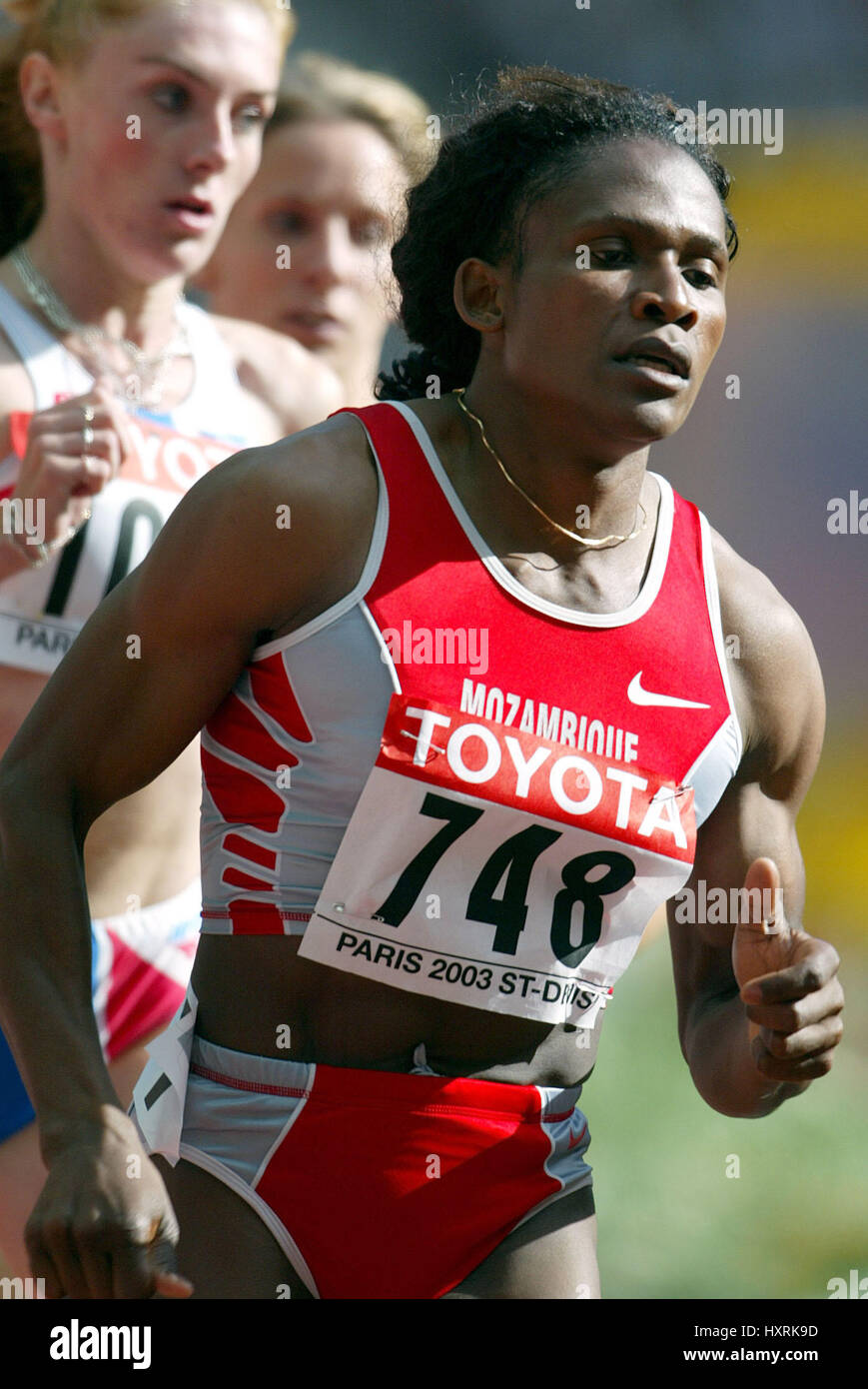 MARIA MUTOLA 800 METRES STADE DE FRANCE ST DENIS PARIS FRANCE 23 August ...