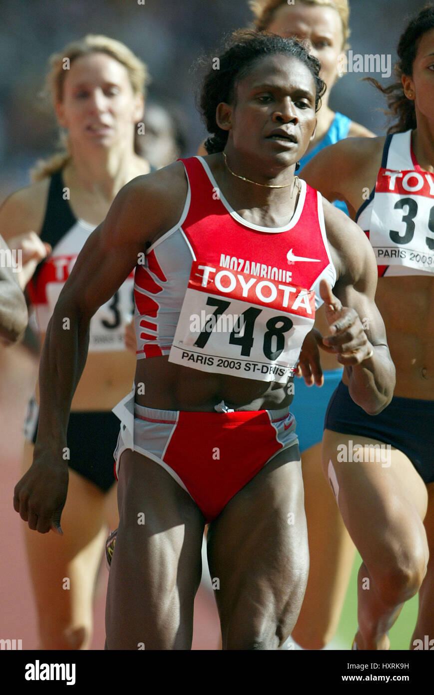 Maria mutola 2003 High Resolution Stock Photography and Images - Alamy