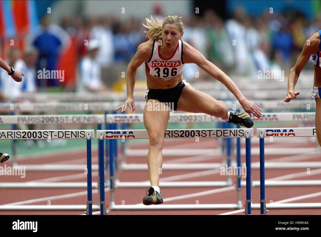 JULIE HOLLMAN HEPTATHLON STADE DE FRANCE ST DENIS PARIS FRANCE 23 ...