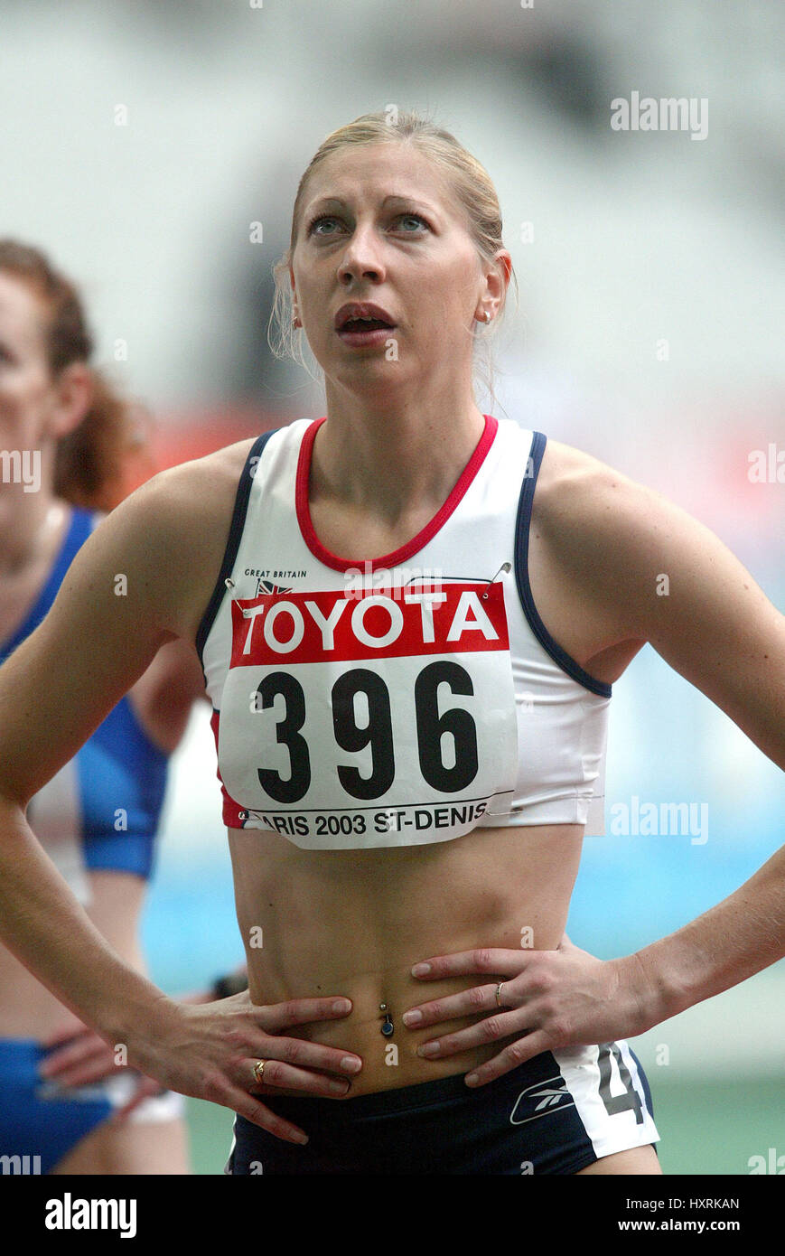 JULIE HOLLMAN HEPTATHLON STADE DE FRANCE ST DENIS PARIS FRANCE 23 ...