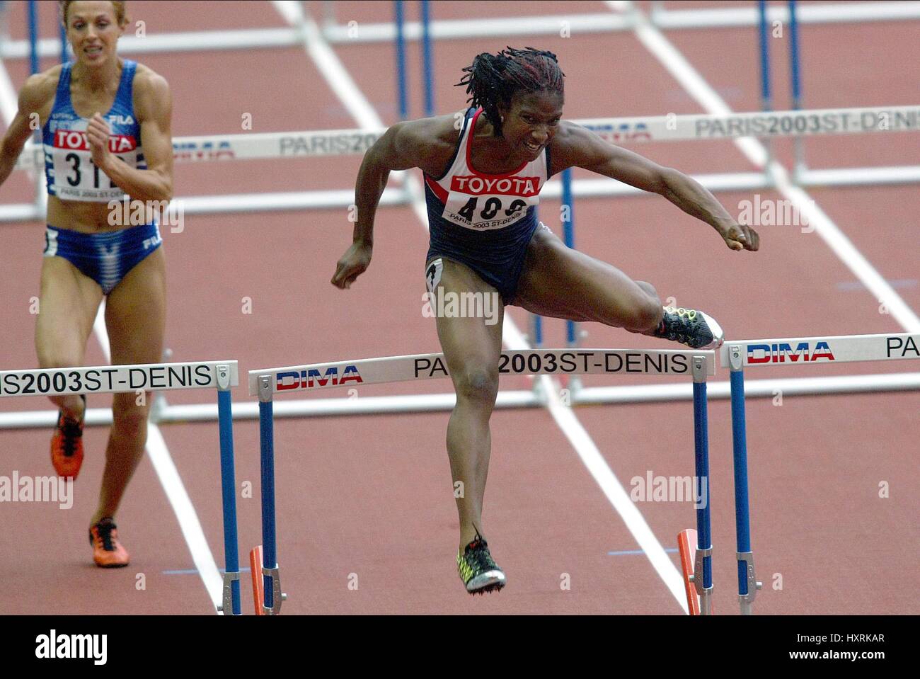 DENISE LEWIS HEPTATHLON STADE DE FRANCE ST DENIS PARIS FRANCE 23 August ...
