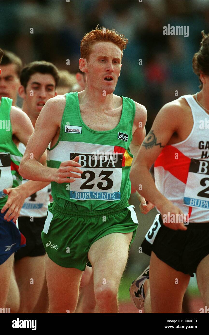 JOHN MAYOCK 1500 METRES 14 July 1997 Stock Photo - Alamy