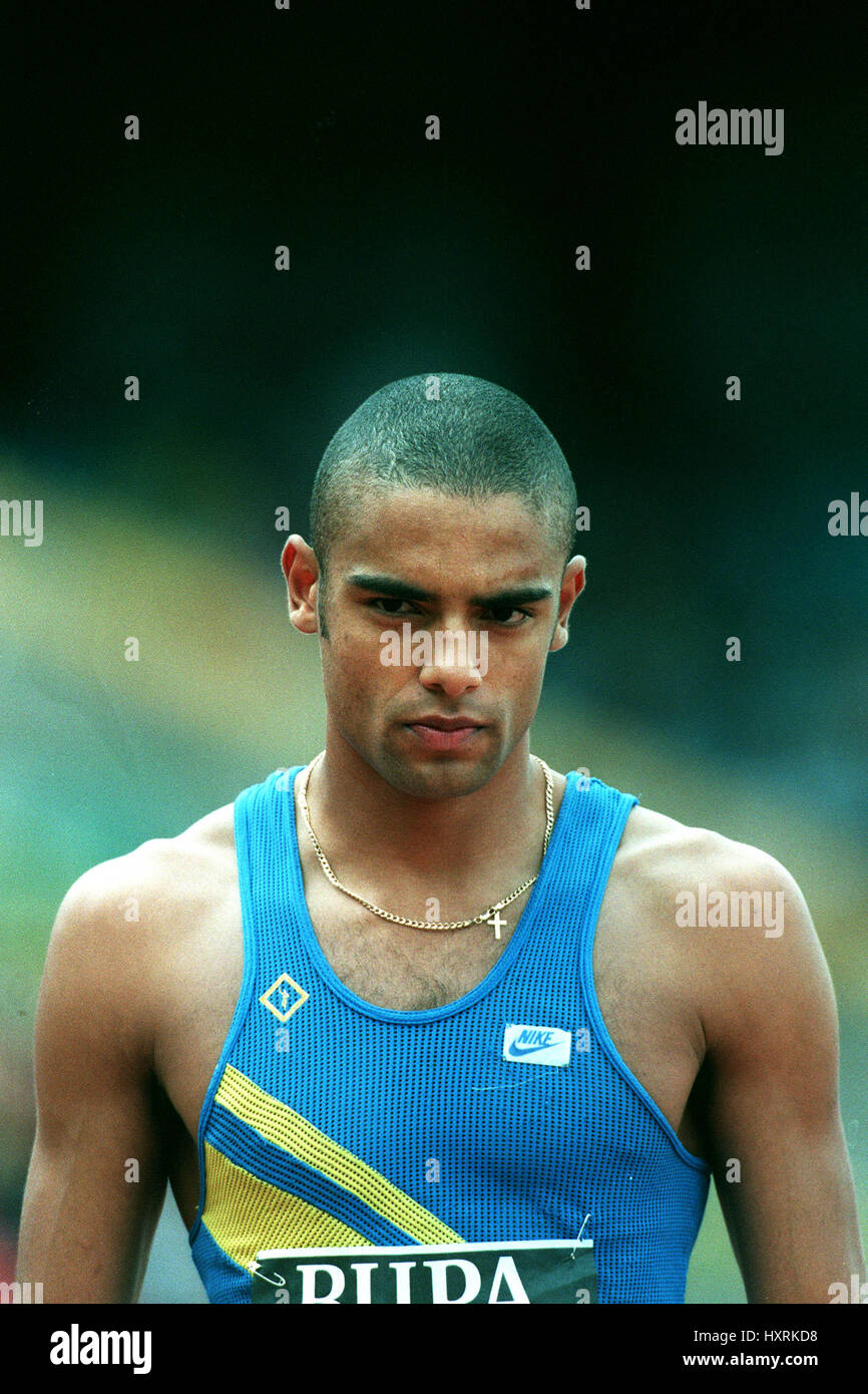 MARK SESAY 800 METRES 14 July 1997 Stock Photo - Alamy