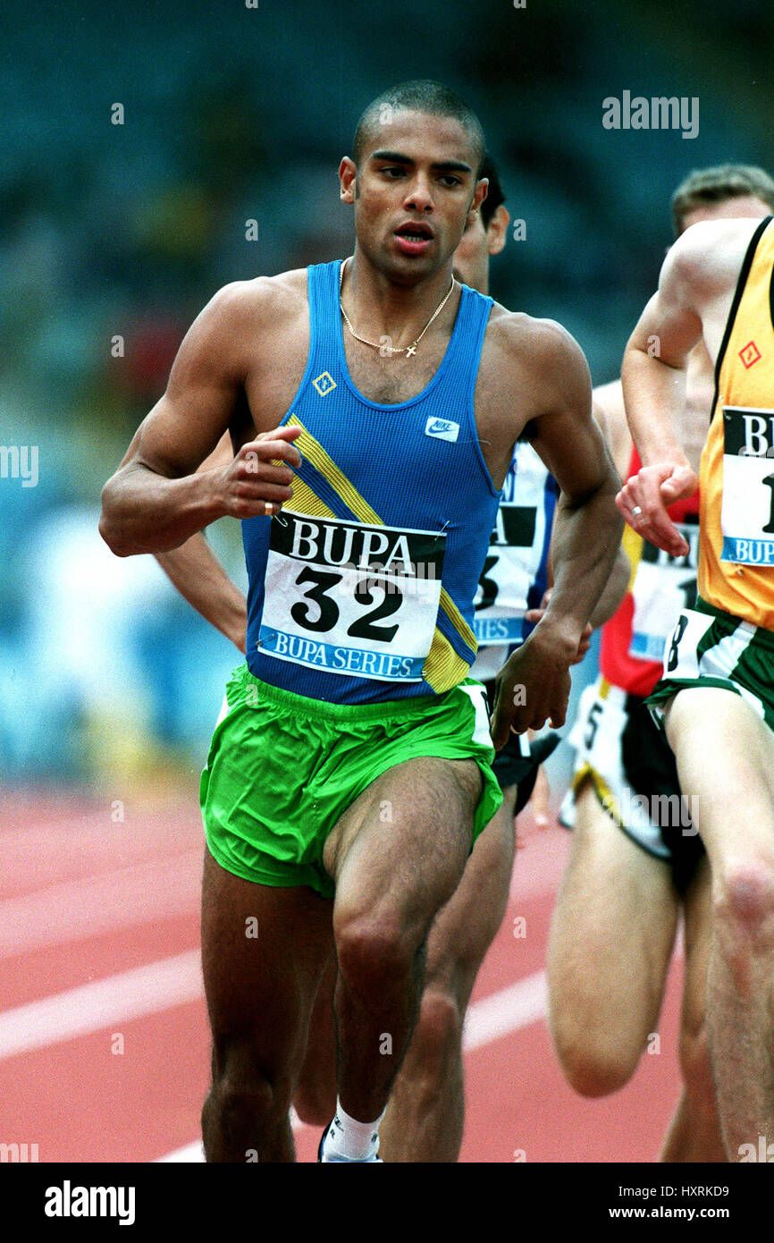 MARK SESAY 800 METRES 14 July 1997 Stock Photo - Alamy