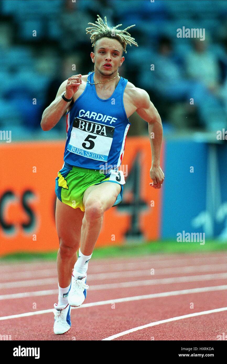 JAMIE BAULCH 400 METRES 14 July 1997 Stock Photo - Alamy