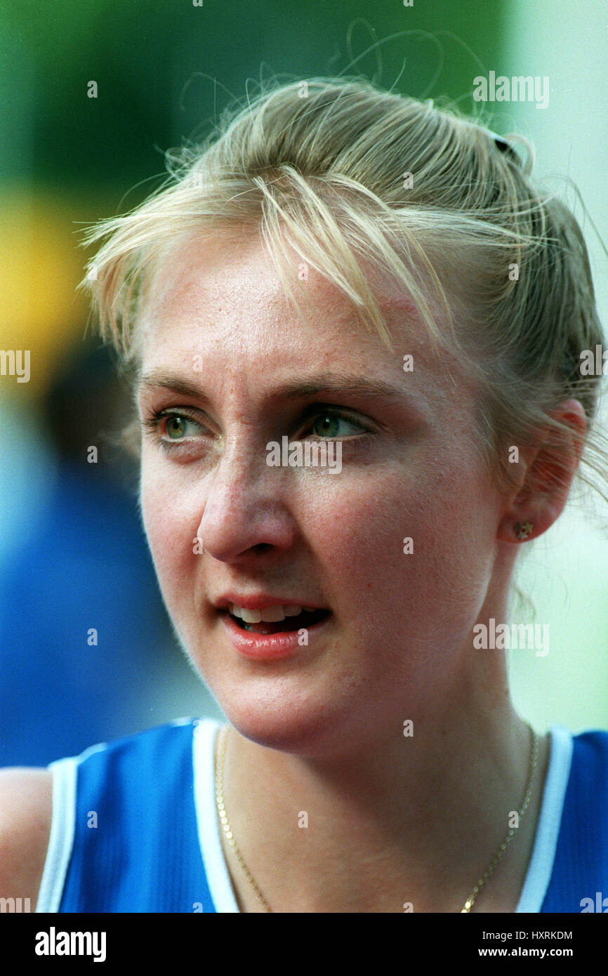 PAULA RADCLIFFE 5000 METRES 16 July 1997 Stock Photo - Alamy