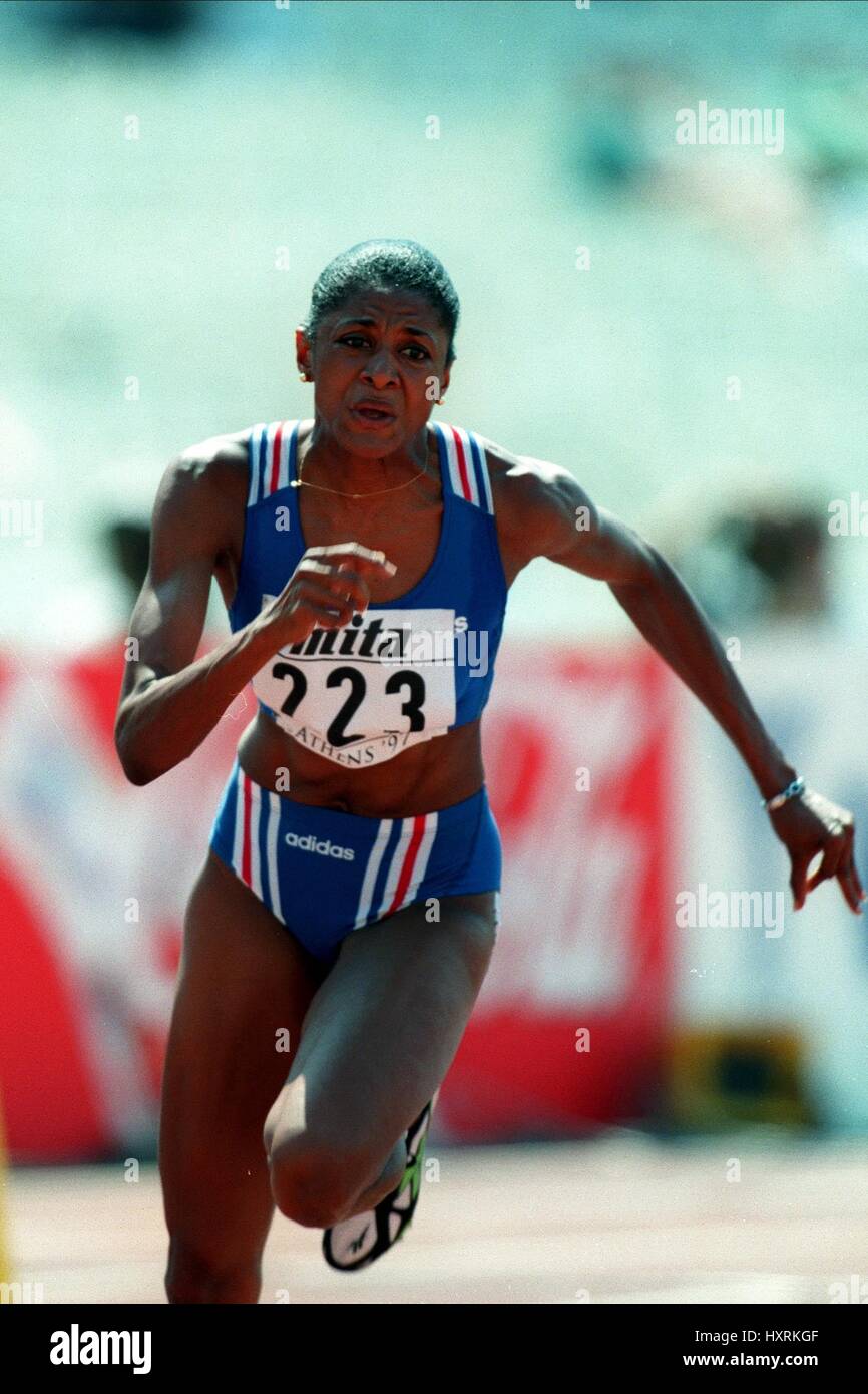 Marie Jose Perec Starting Blocks