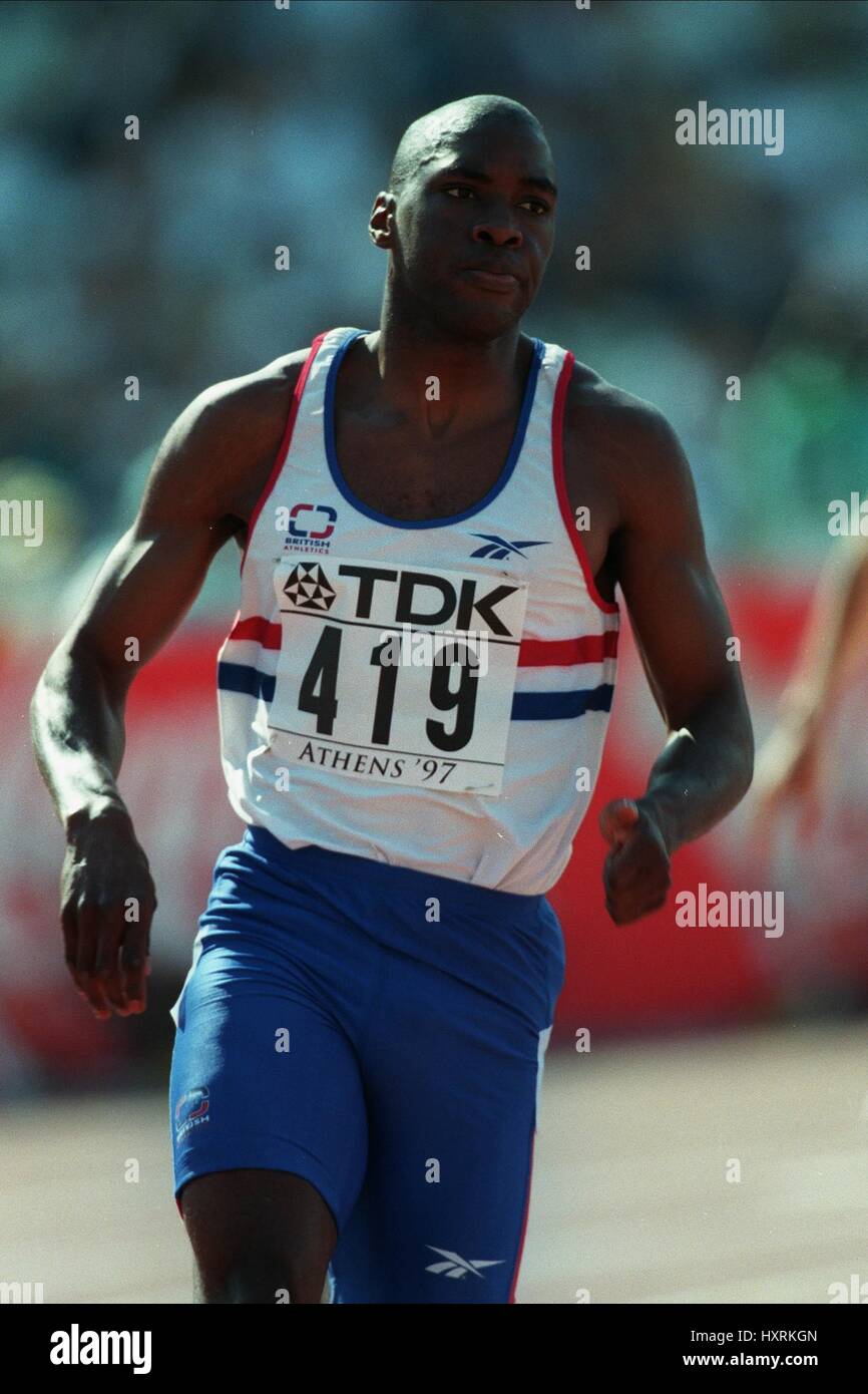 Athletics Mark Richardson High Resolution Stock Photography and Images ...