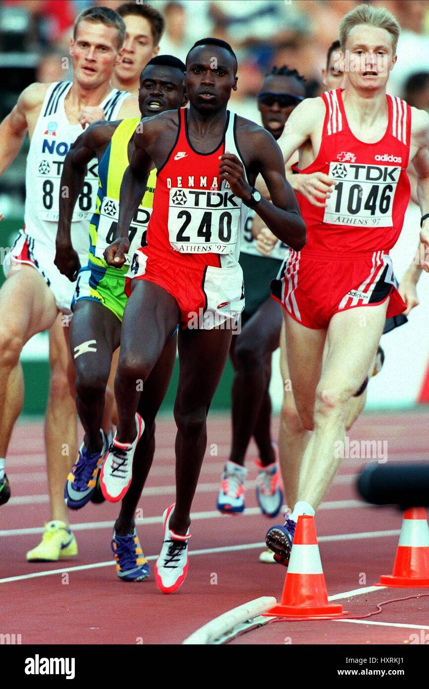 WILSON KIPKETER 800 METRES 18 August 1997 Stock Photo - Alamy