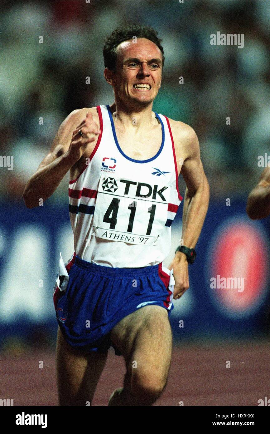 KEVIN MCKAY 1500 METRES 18 August 1997 Stock Photo - Alamy