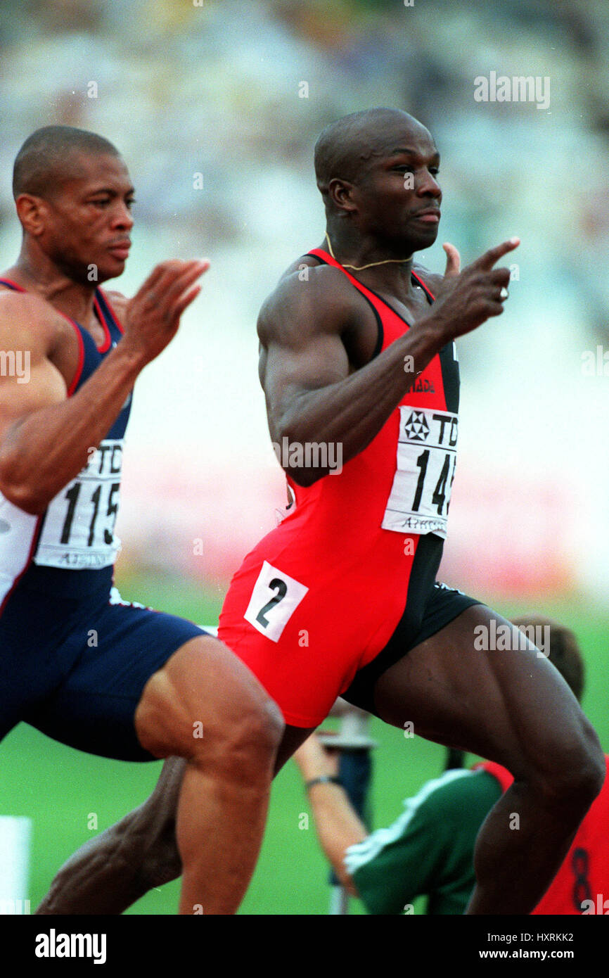 Donovan Bailey Family