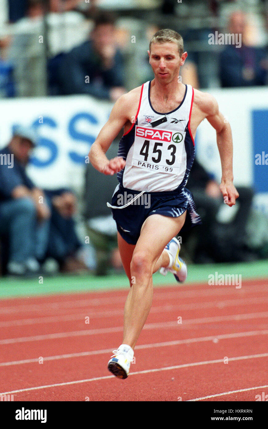 ANDREW HART EUROPEAN CUP PARIS 1999 22 June 1999 Stock Photo - Alamy