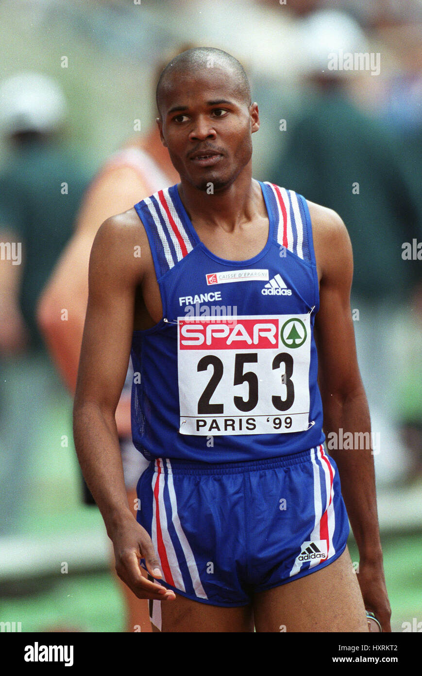 DAVID DIVAD EUROPEAN CUP PARIS 1999 22 June 1999 Stock Photo - Alamy