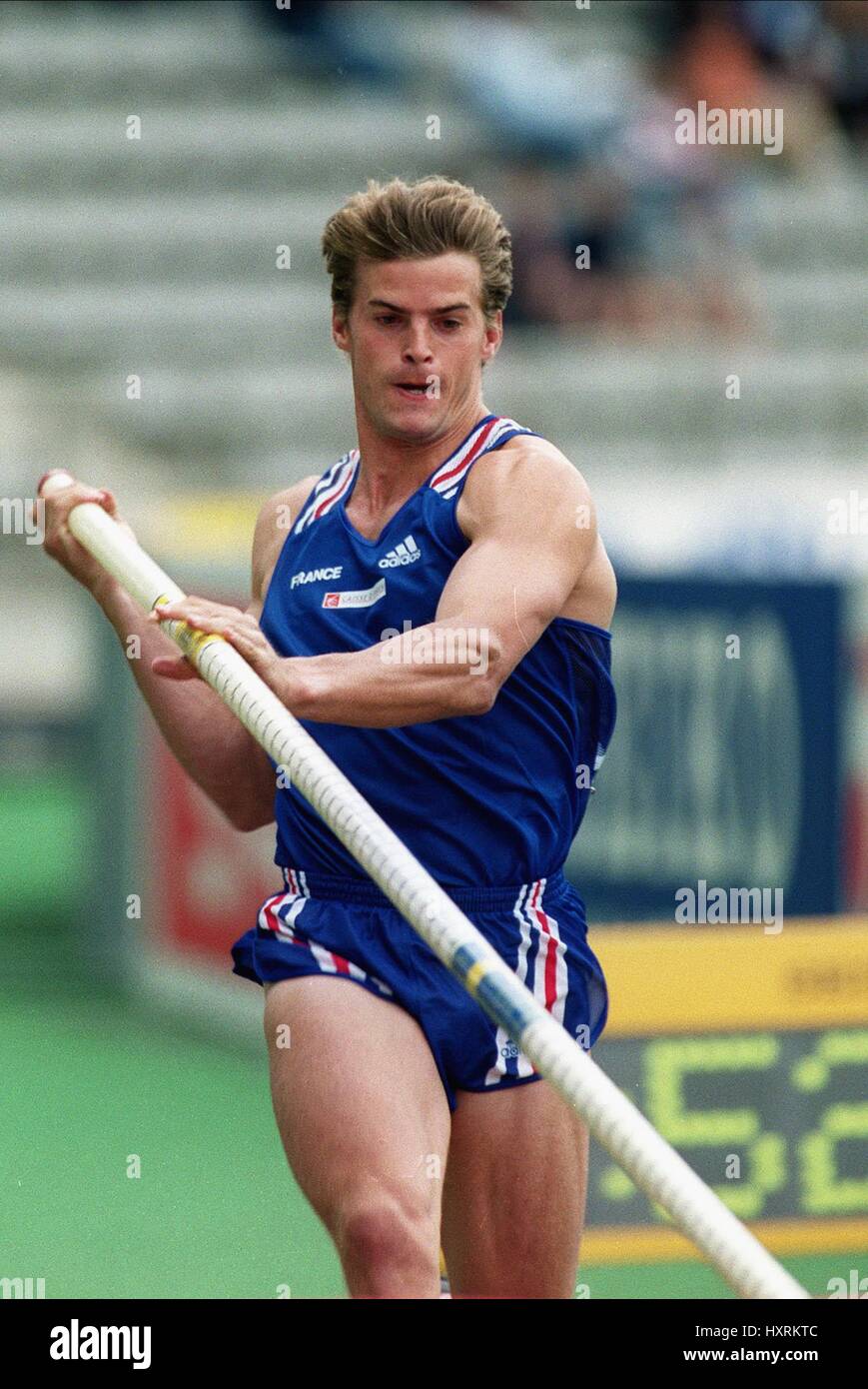 Pole vault jean galfione hi-res stock photography and images - Alamy