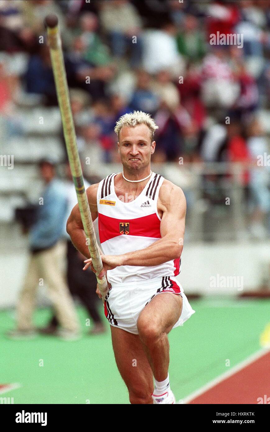 MICHAEL STOLLE EUROPEAN CUP PARIS 1999 22 June 1999 Stock Photo - Alamy