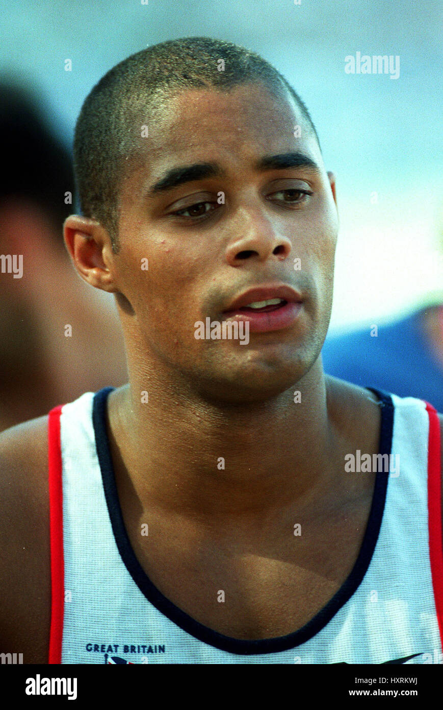 JASON GARDENER EUROPEAN CUP PARIS 1999 20 June 1999 Stock Photo - Alamy