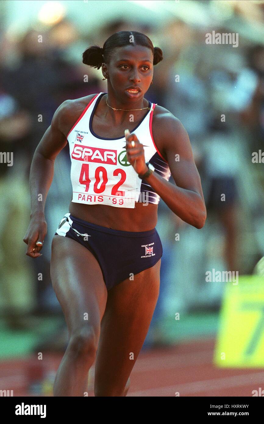DONNA FRASER EUROPEAN CUP PARIS 1999 20 June 1999 Stock Photo - Alamy
