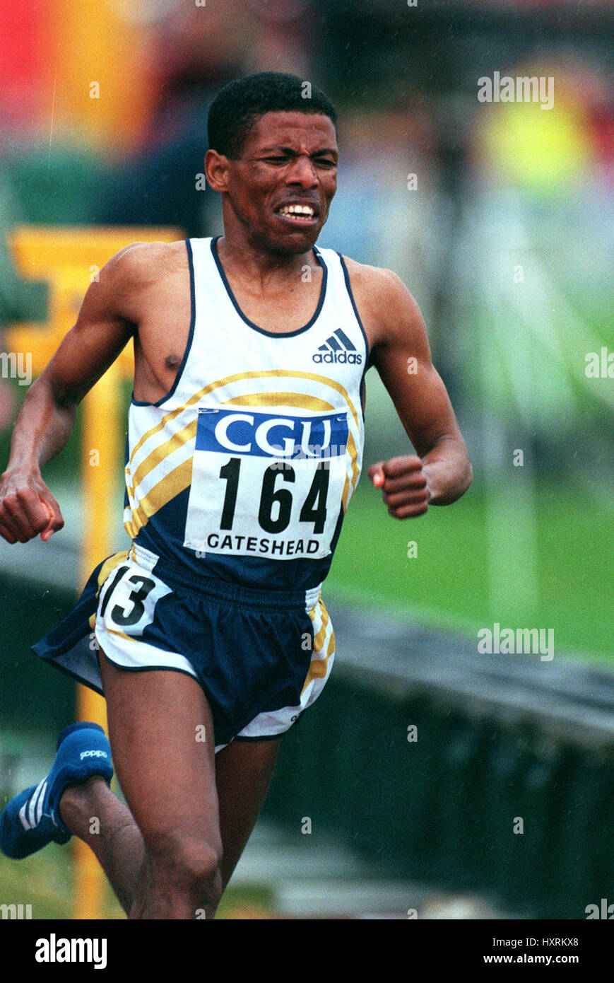 HAILE GEBRESILASIE 1500 METRES 24 June 1999 Stock Photo - Alamy