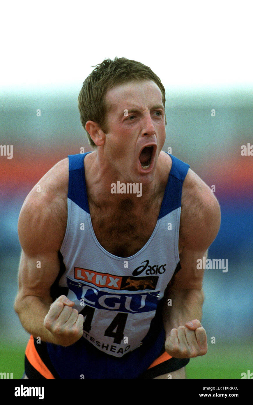 STEVE SMITH HIGH JUMP 24 June 1999 Stock Photo - Alamy