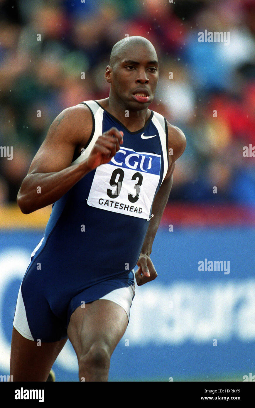 MARK RICHARDSON 400 METRES 24 June 1999 Stock Photo - Alamy