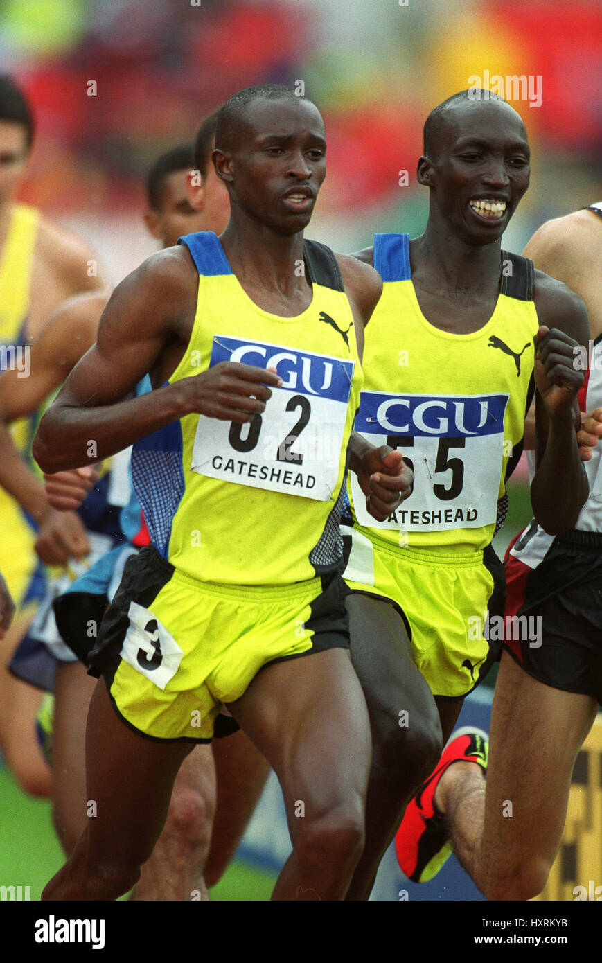 DANIEL GACHARA 3000 METRES 24 June 1999 Stock Photo - Alamy