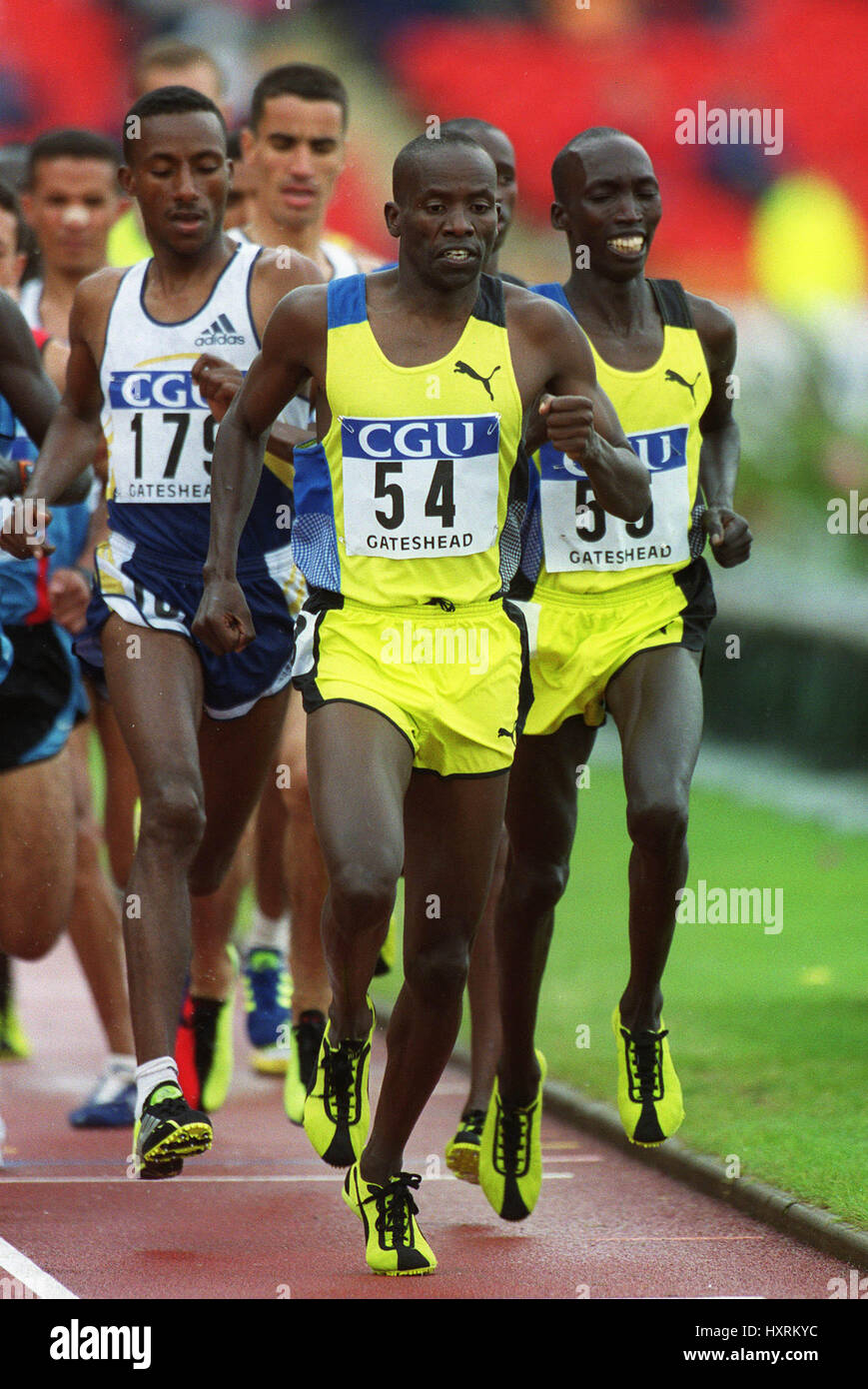 SAMMY LANGAT 3000 METRES 24 June 1999 Stock Photo - Alamy