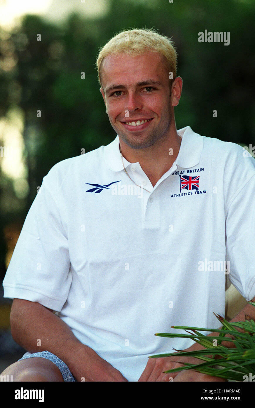 DEAN MACEY DECATHLON 24 August 1999 Stock Photo - Alamy