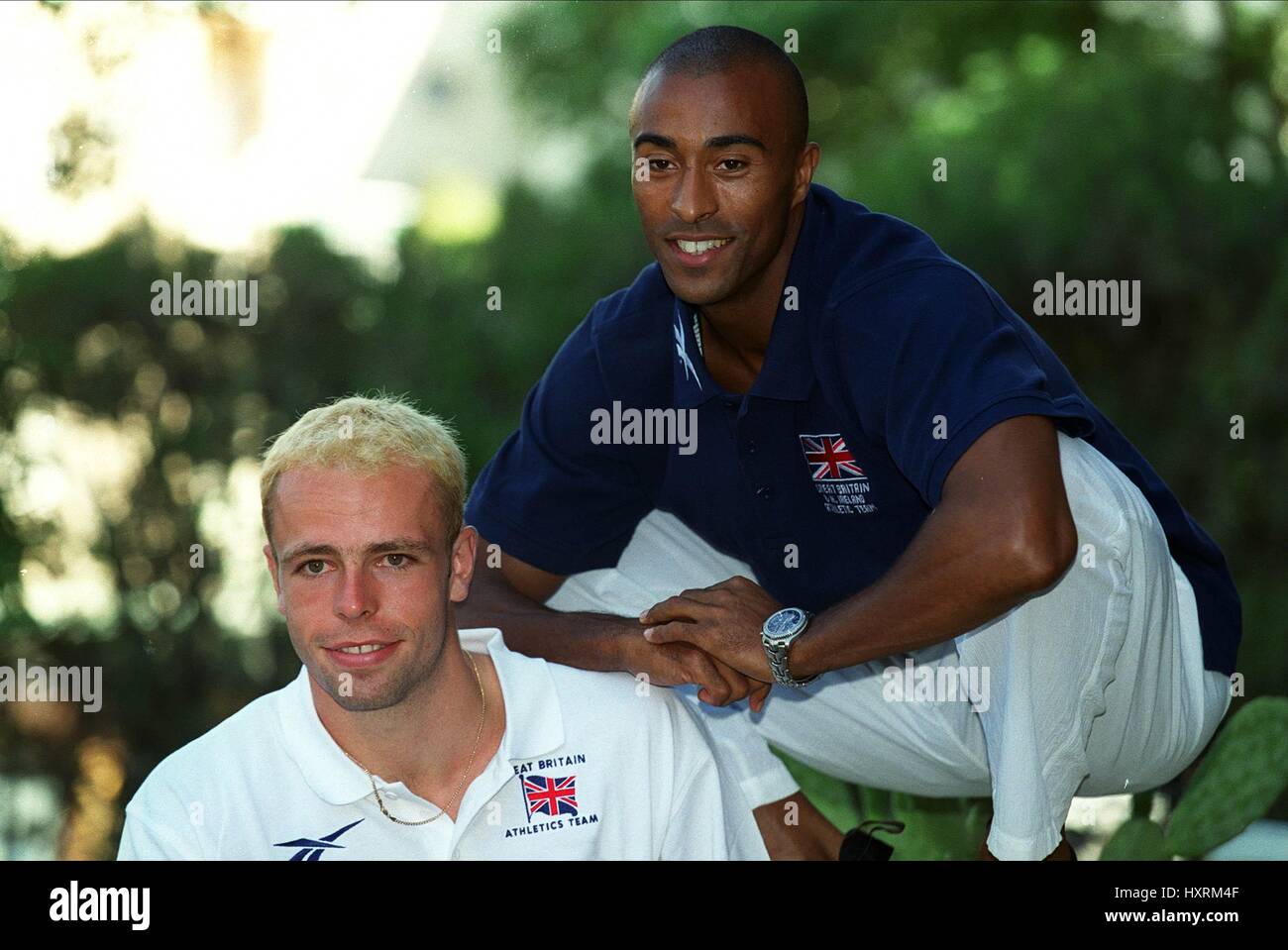 DEAN MACEY & COLIN JACKSON DECATHLON & 110 METERS HURDLES 24 August ...