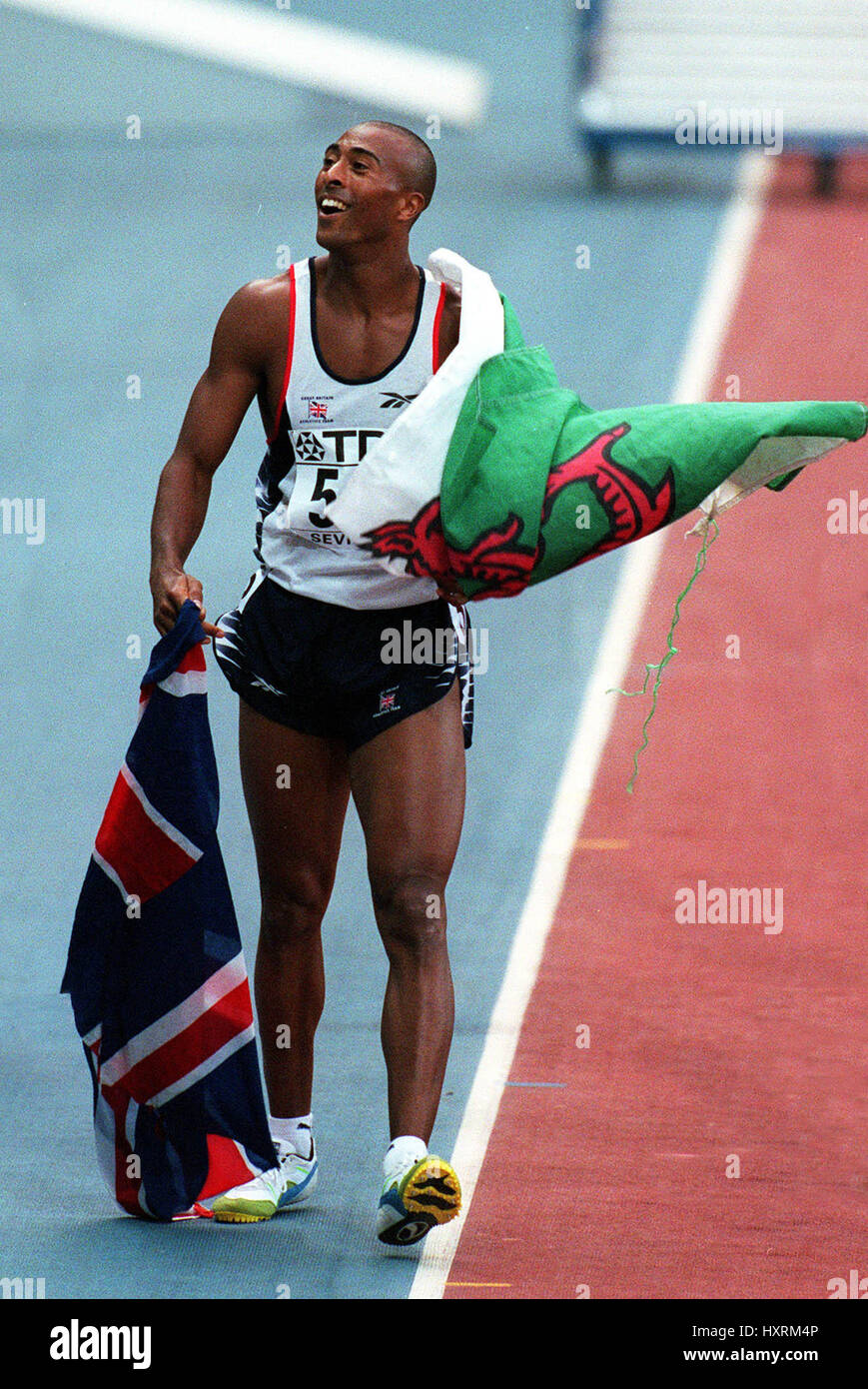 Colin jackson hurdles hi-res stock photography and images - Alamy