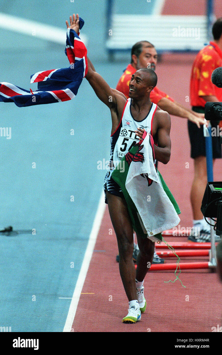 Colin jackson 110 hurdles hi-res stock photography and images - Alamy