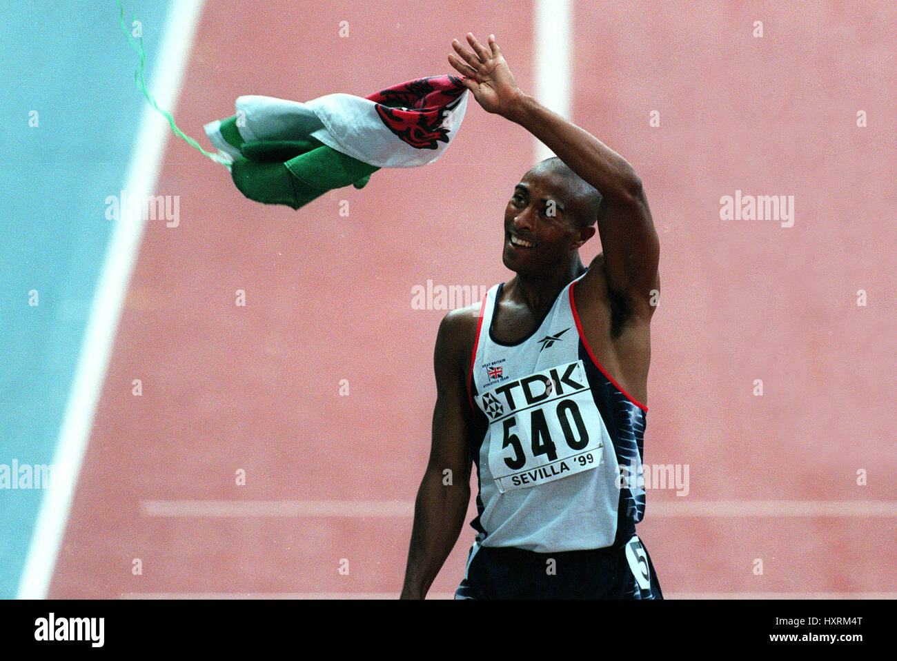 Colin jackson hi-res stock photography and images - Alamy