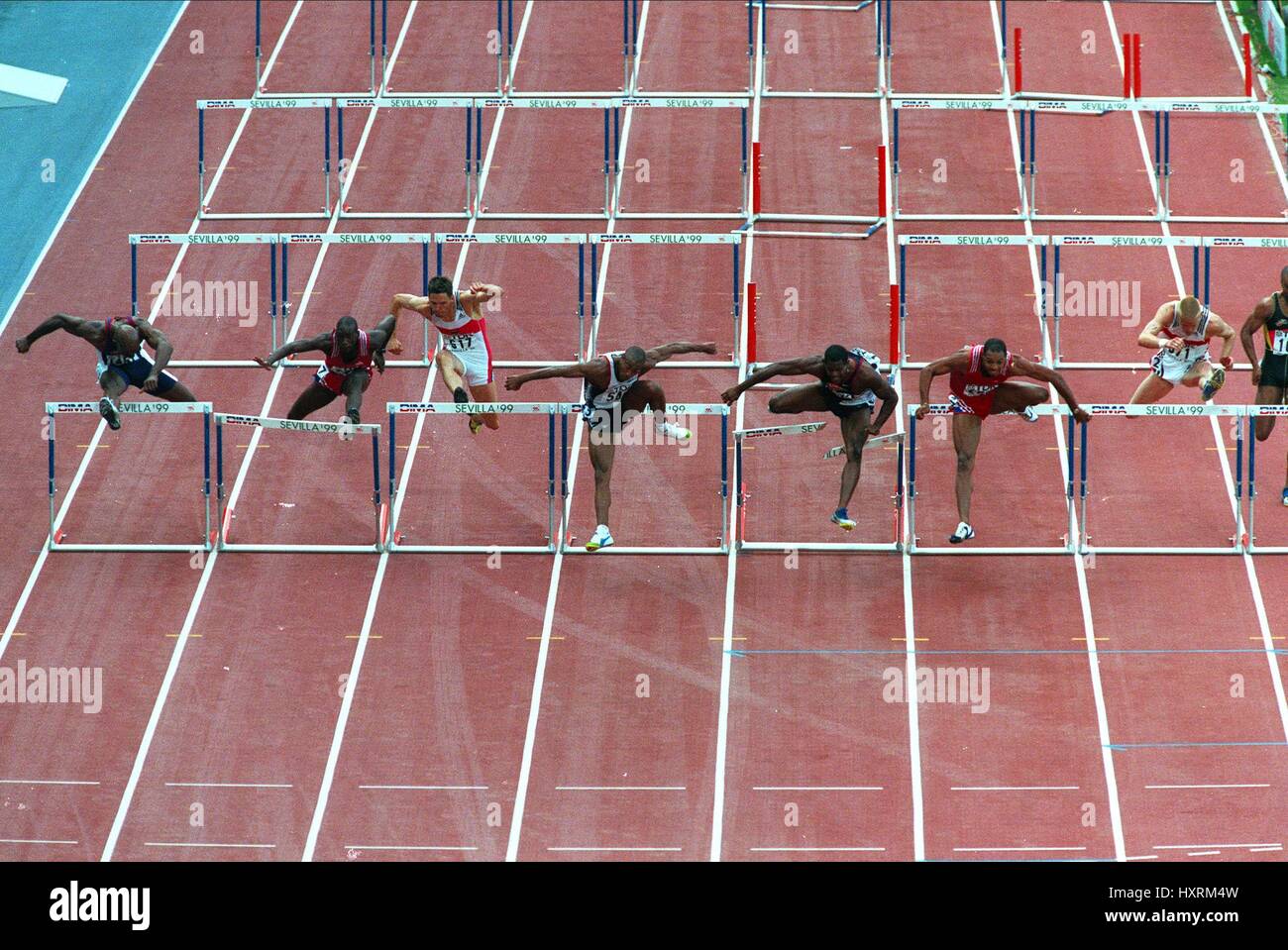 COLIN JACKSON 110 METERS FINAL WORLD ATHLETICS SEVILLE 1999 24 August ...
