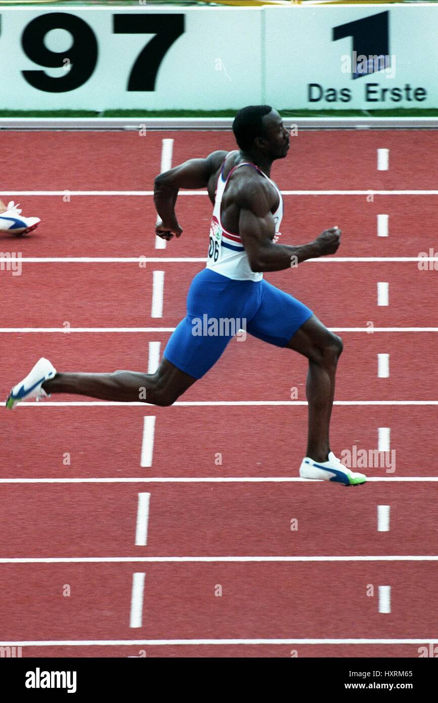 Andrea Lynch Sprinter