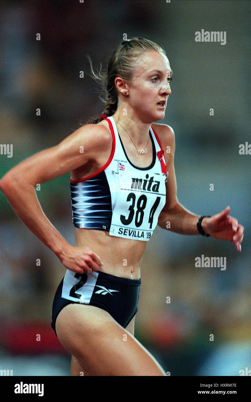 Paula radcliffe hi-res stock photography and images - Alamy