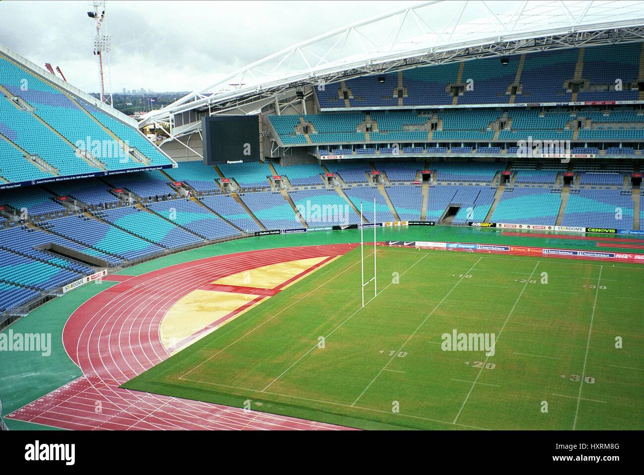 Olympic stadium sydney australia hi-res stock photography and images ...